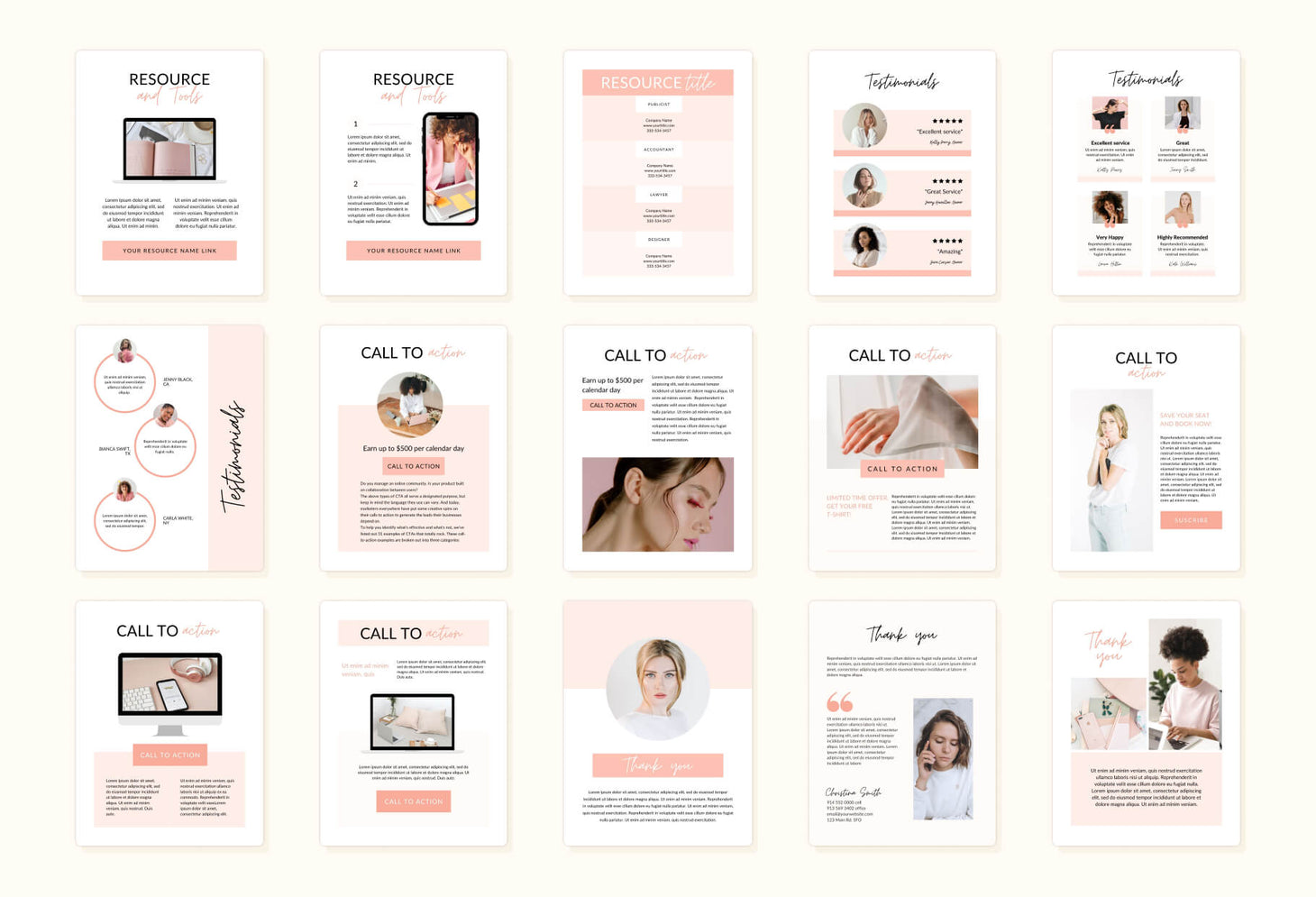 105 Page Lead Magnet Creator Kit Worksheet Ebook Workbook Checklist Ed ...