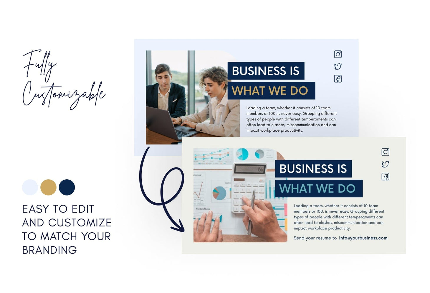 30 LinkedIn Posts Canva Templates Bundle – Ladystrategist Shop